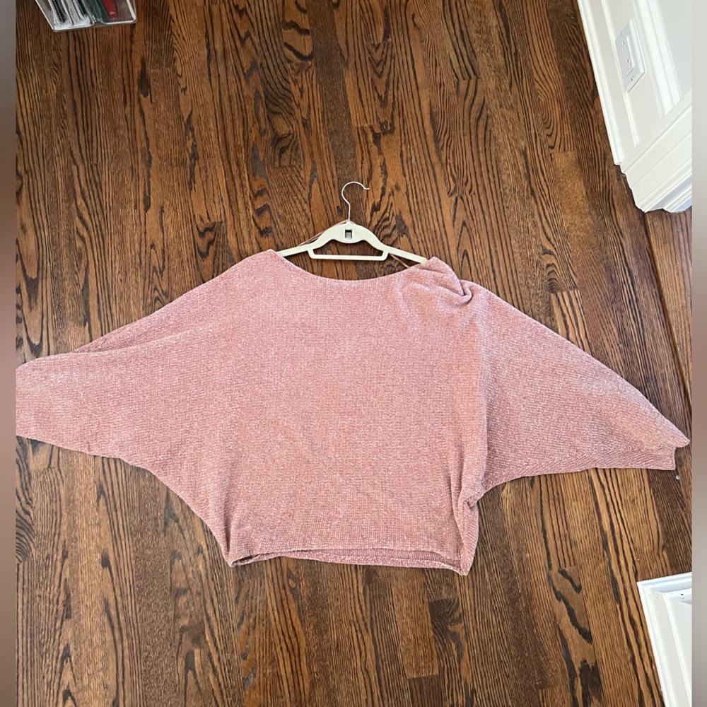 Super Soft Zara Knit Sweater, Roomie Sleeves And Grea… - Gem